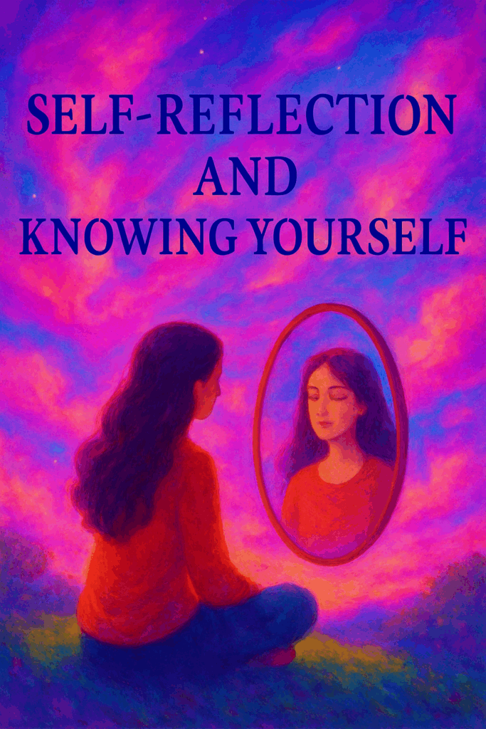 Intro to Self-Reflection: What It Is and Why It Matters - Elle Richards ...